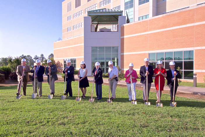 CHI St. Luke’s Health Memorial Livingston Breaks Ground On New ...