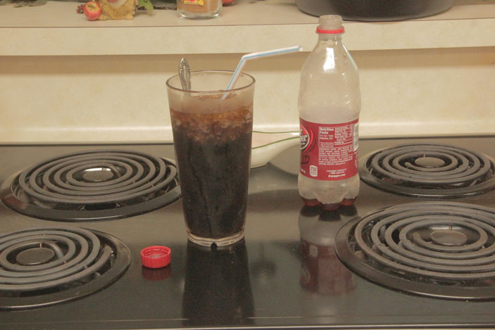 Soda Slush Experiment - Texas Forest Country Living