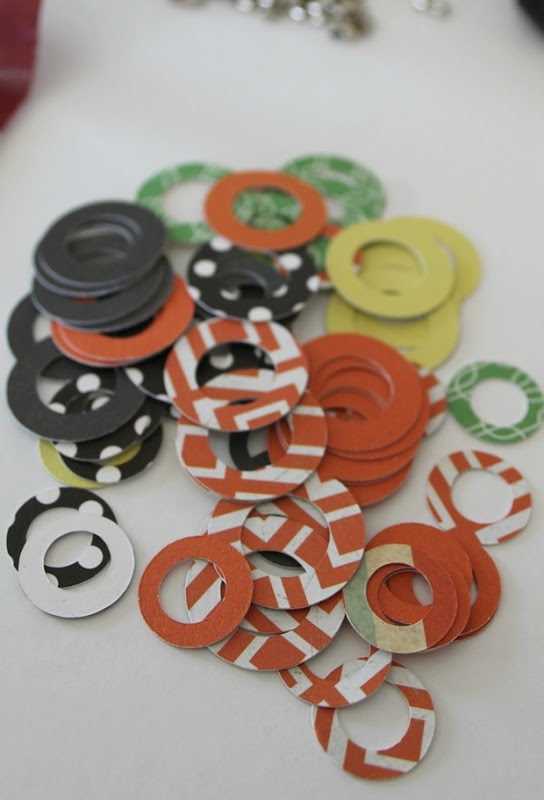 Ginger Snap Crafts: Washer Necklaces - Texas Forest Country Living