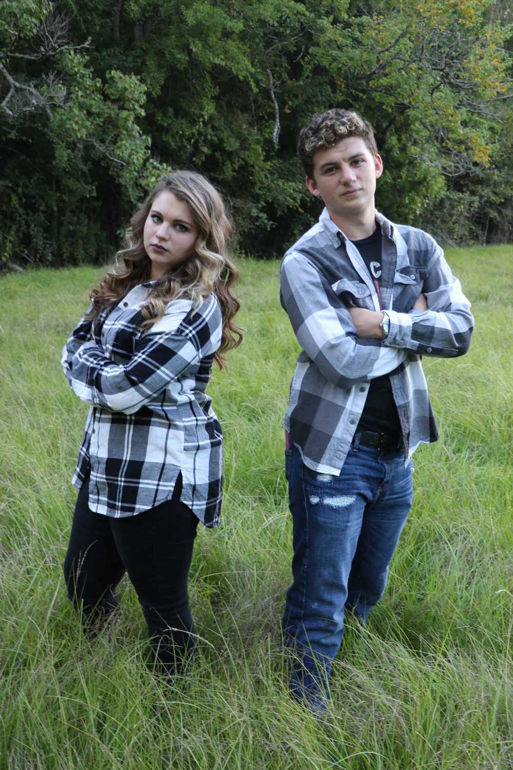 How To Style Flannels | Texas Forest Country Living