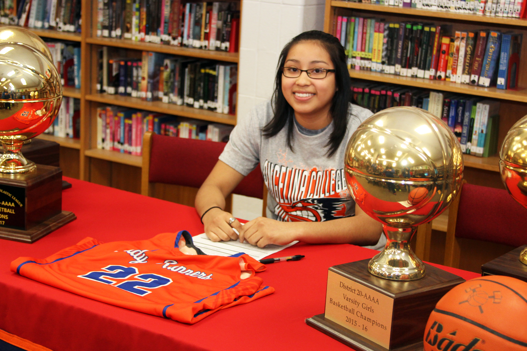 Multi-sport Athlete Brings Winning Tradition to AC - Texas Forest ...