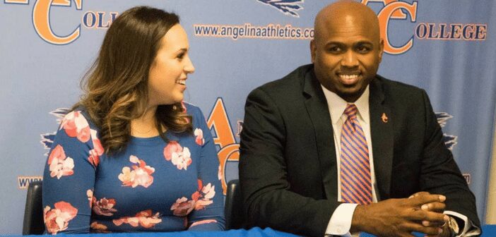 AC's Wade Introduced as New Head Men's Basketball Coach - Texas Forest ...