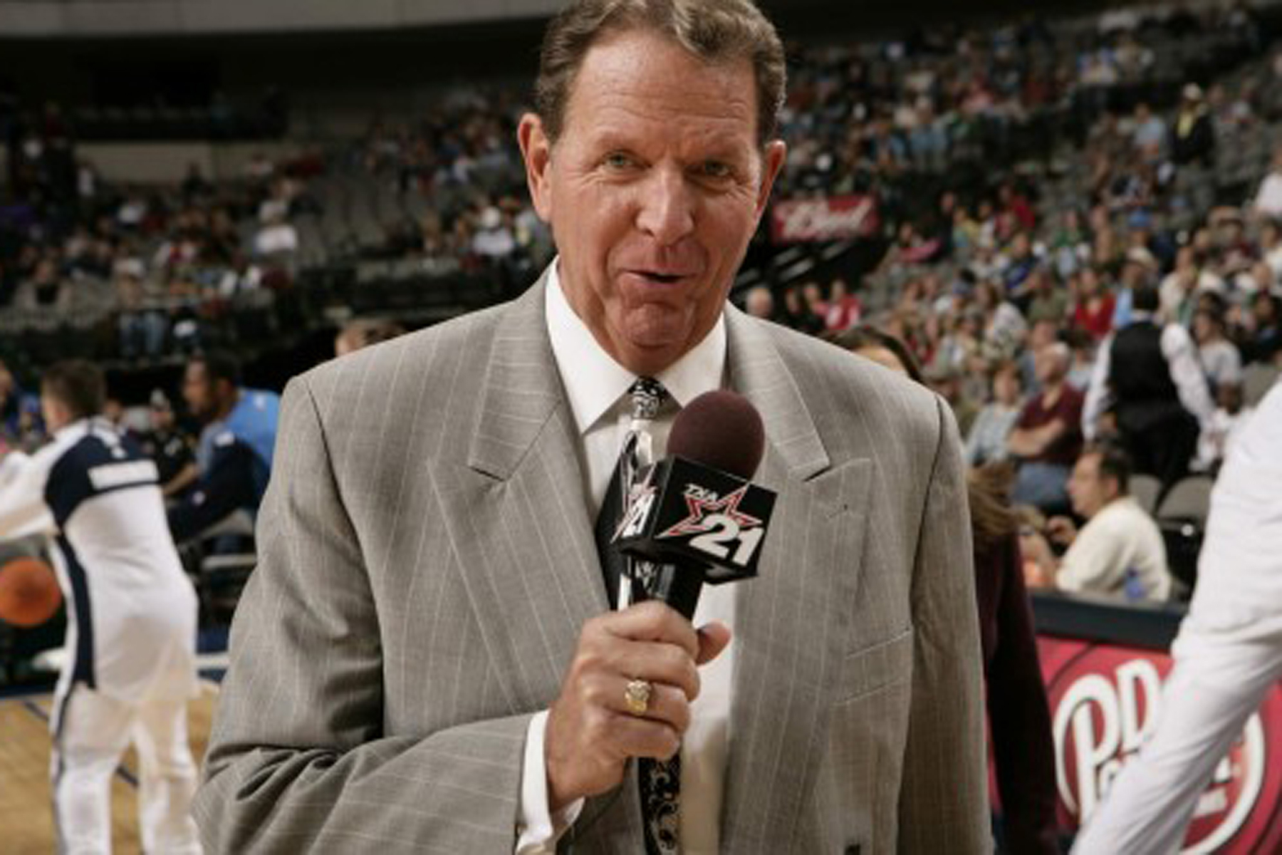 Former Voice of Dallas Mavericks Ortegel to Speak at Meet the ...