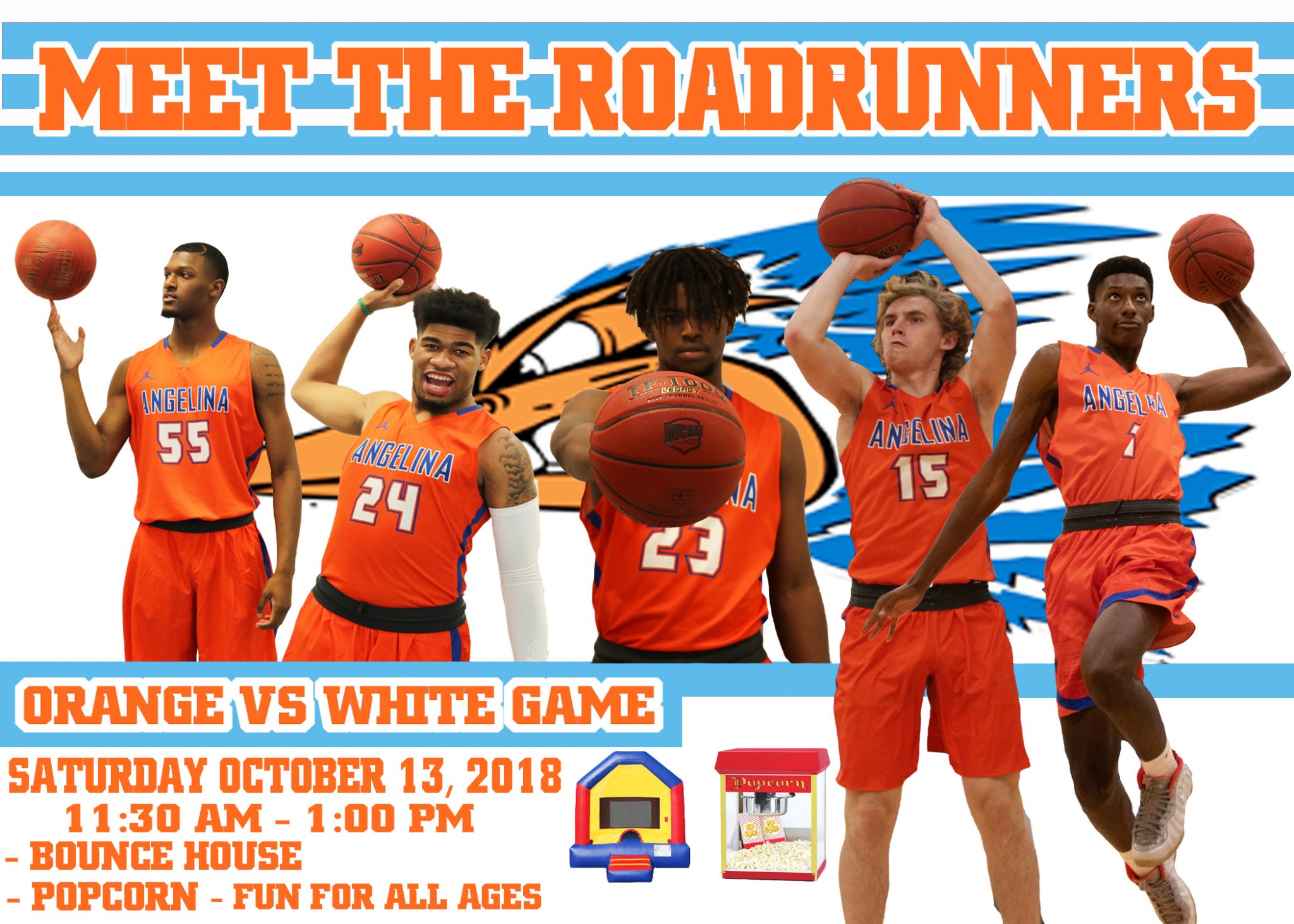 Roadrunner Basketball Hosting Orange/White Scrimmage “Meet the ...