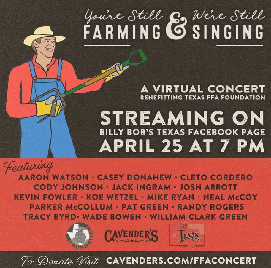 BILLY BOB'S TEXAS & CAVENDER'S COLLABORATE FOR THE GOOD OF THE LONE ...