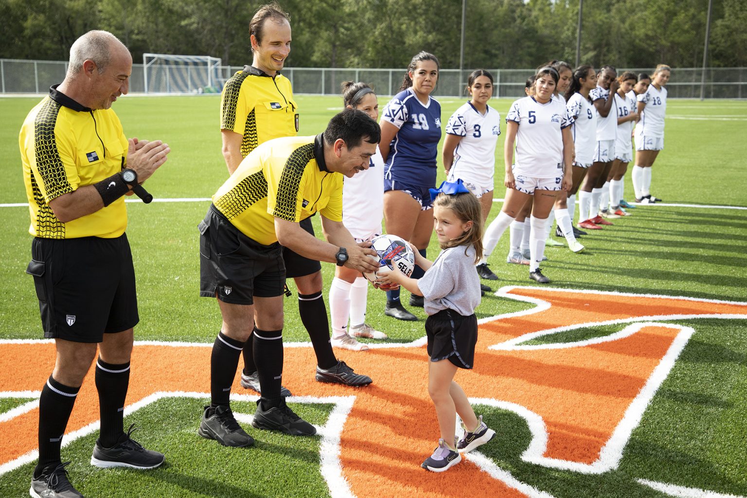 AC Soccer Teams Sweep North American University - Texas Forest Country ...