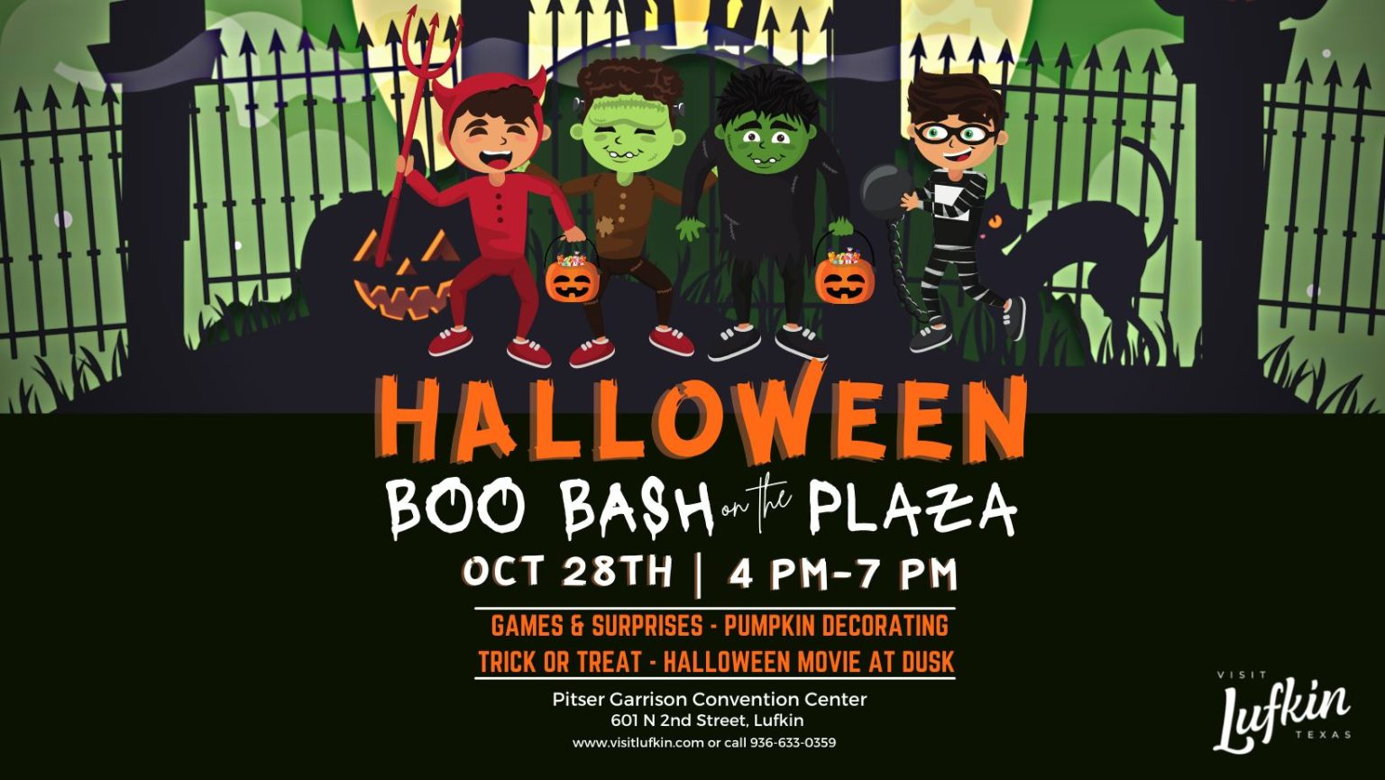 Boo Bash (Angelina County) - Texas Forest Country Living