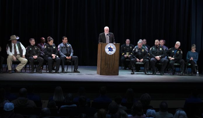 Angelina College Law Enforcement Academy Graduates New Officers - Texas ...