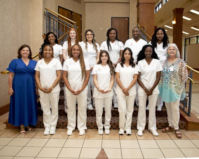 Angelina College Nursing Program Celebrates Graduates - Texas Forest ...