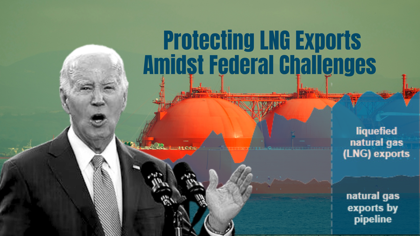 Texas Takes Action: Protecting LNG Exports Amidst Federal Challenges ...