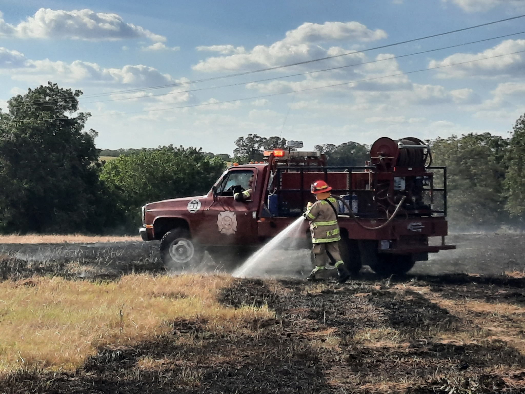 Texas Rural Volunteer Fire Departments Receive $1.3 Million in Grants ...