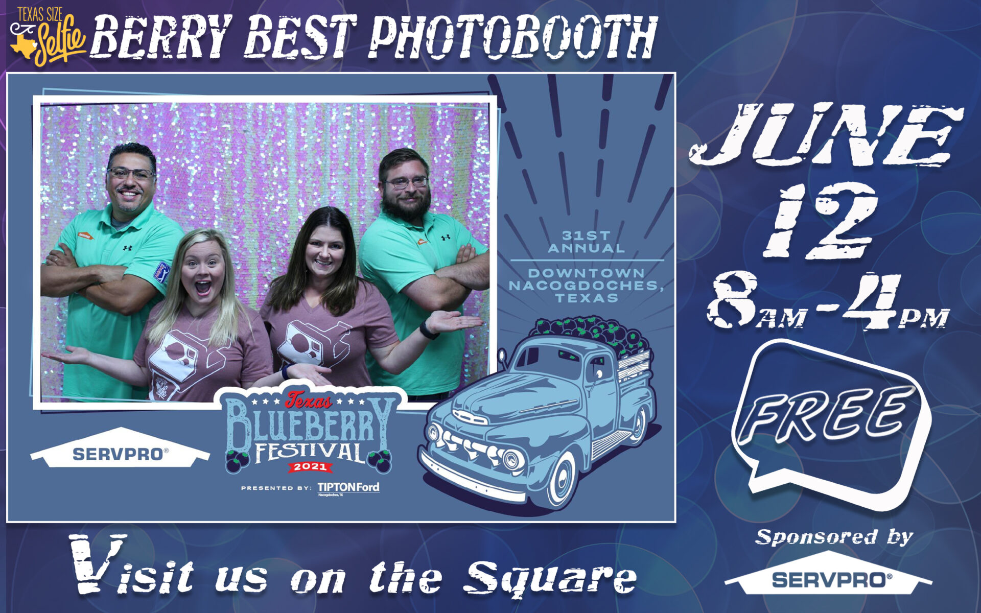 The 34th Annual Texas Blueberry Festival: A Celebration of Community ...