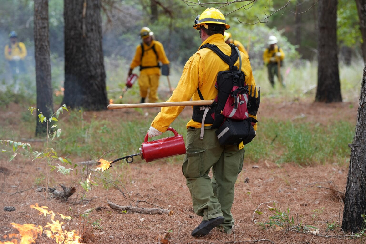 26th Annual Wildfire Academy Begins This Week at Camp Swift - Texas ...