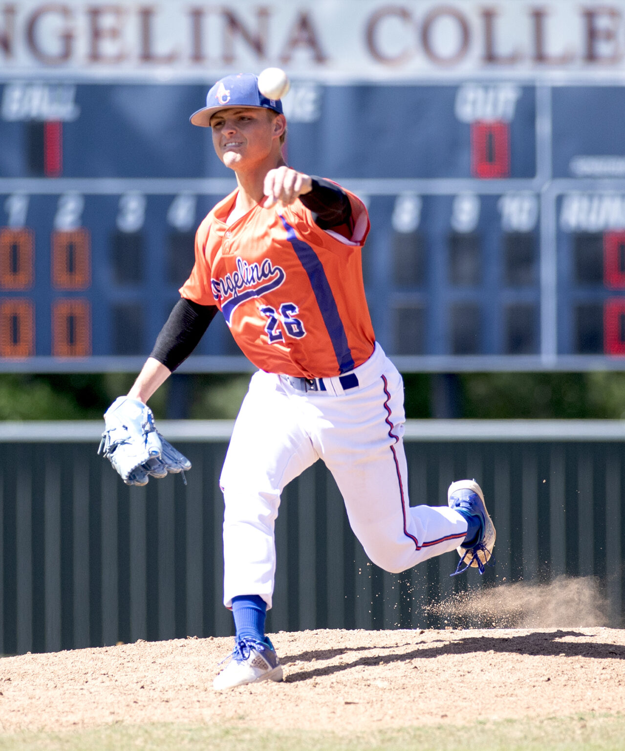 Angelina College Baseball Holding Evaluation Camp - Texas Forest ...