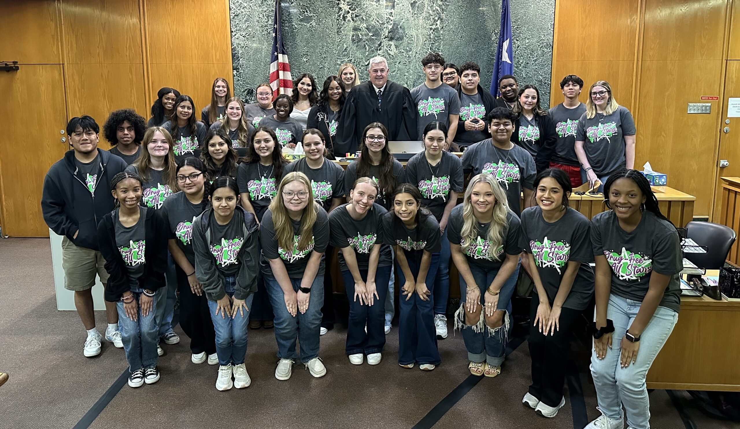 Drug-Free All Stars Attend Drug Court - Texas Forest Country Living
