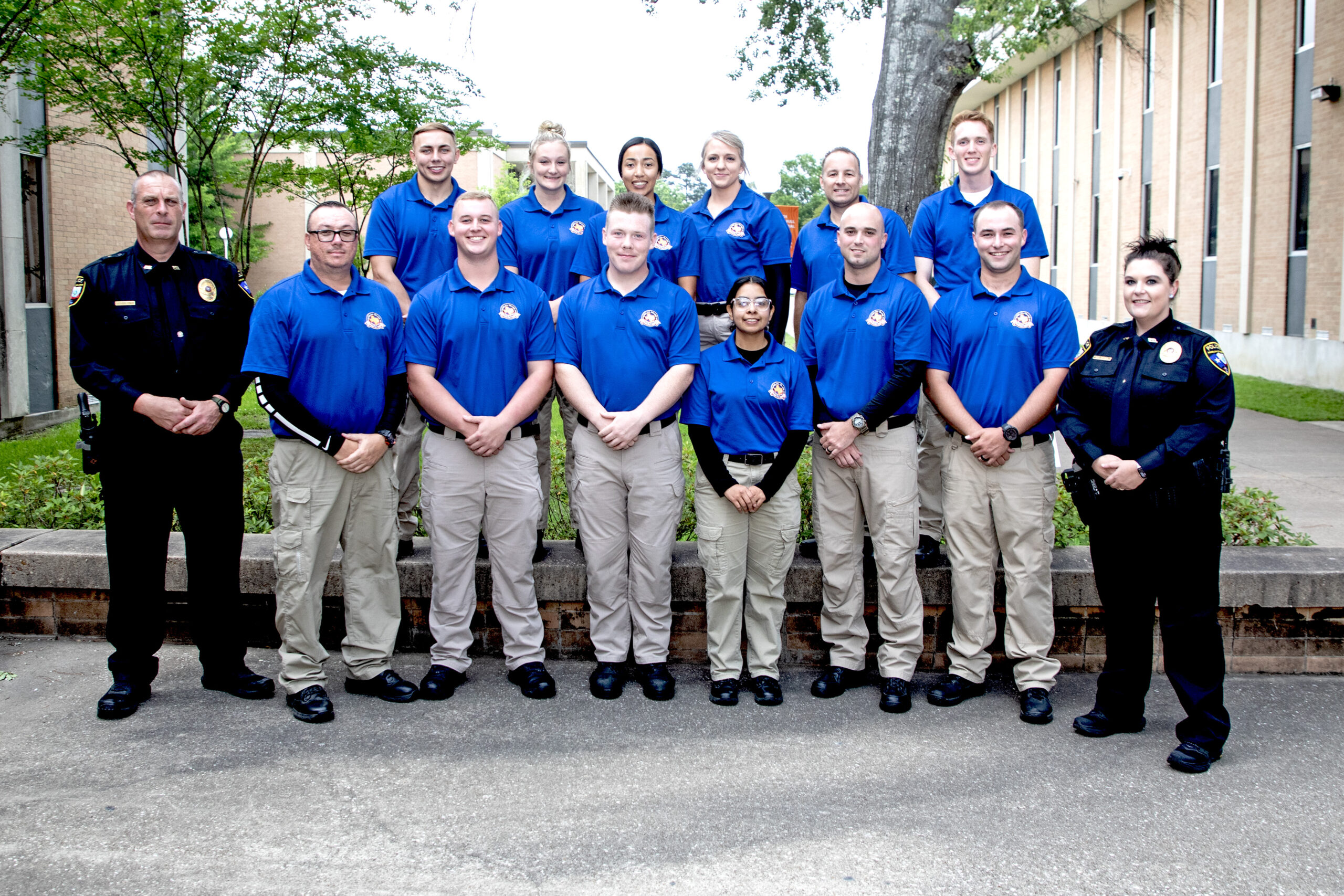 Angelina College Law Enforcement Academy Class 118 | Texas Forest ...