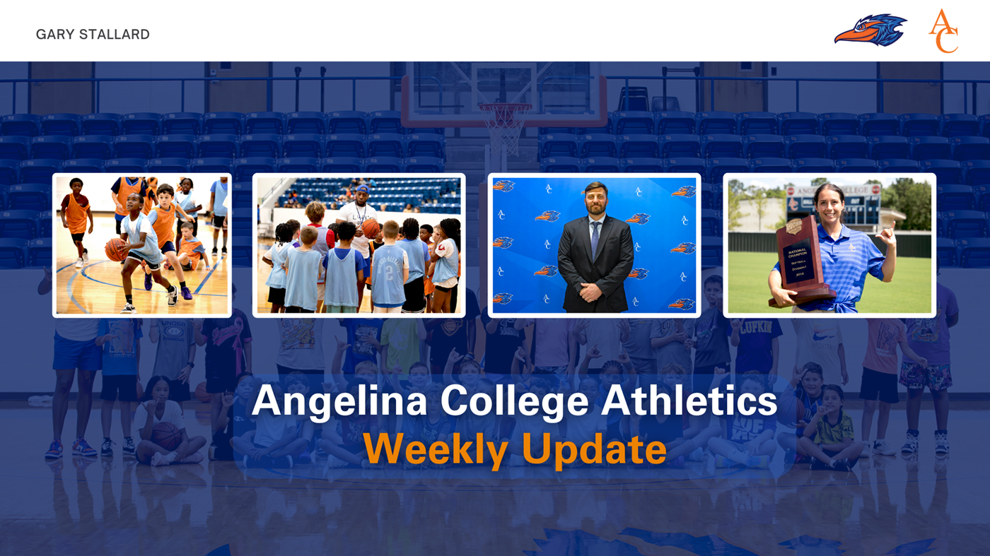 Angelina College Athletics Weekly Update | Texas Forest Country Living