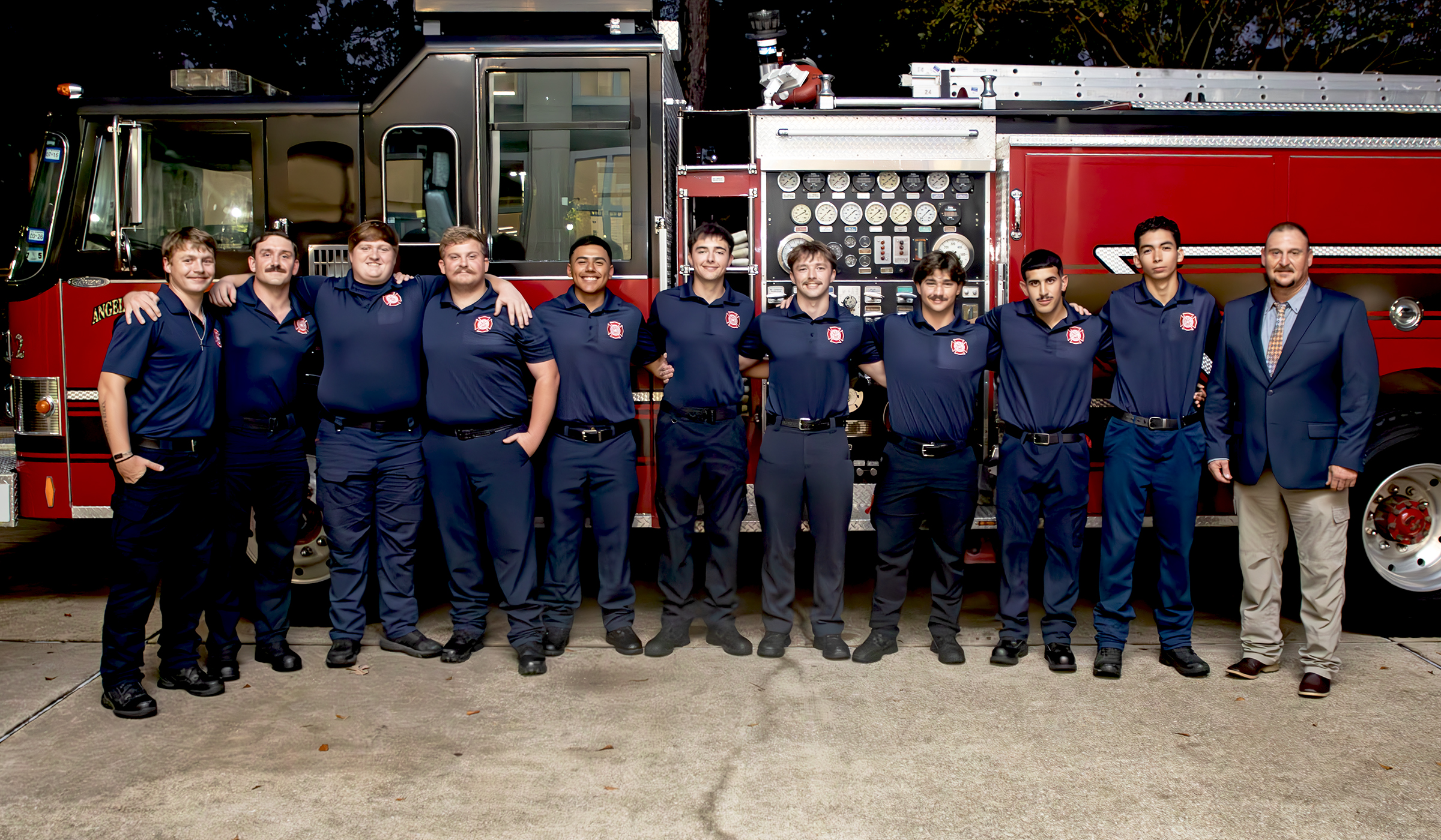 Angelina College Fire Academy Graduates Class 2025-64 | Texas Forest ...