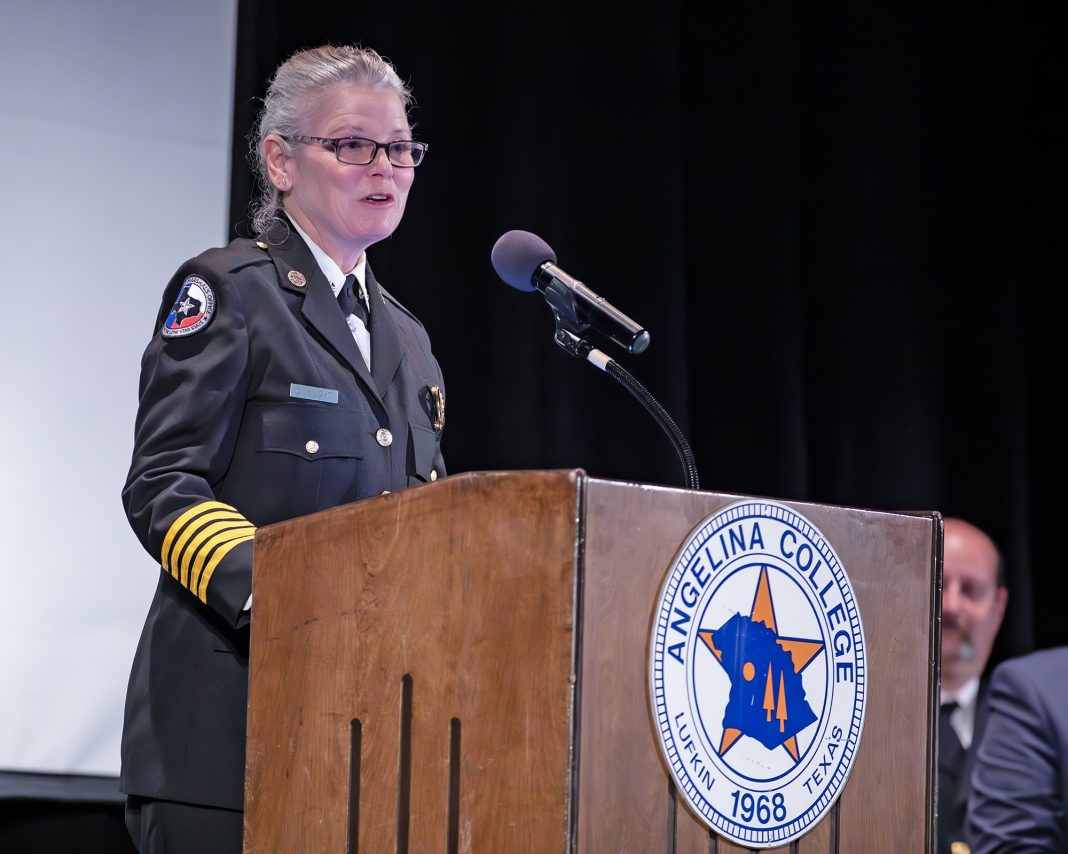 Angelina College Fire Academy Graduates Class 2025-64 | Texas Forest ...