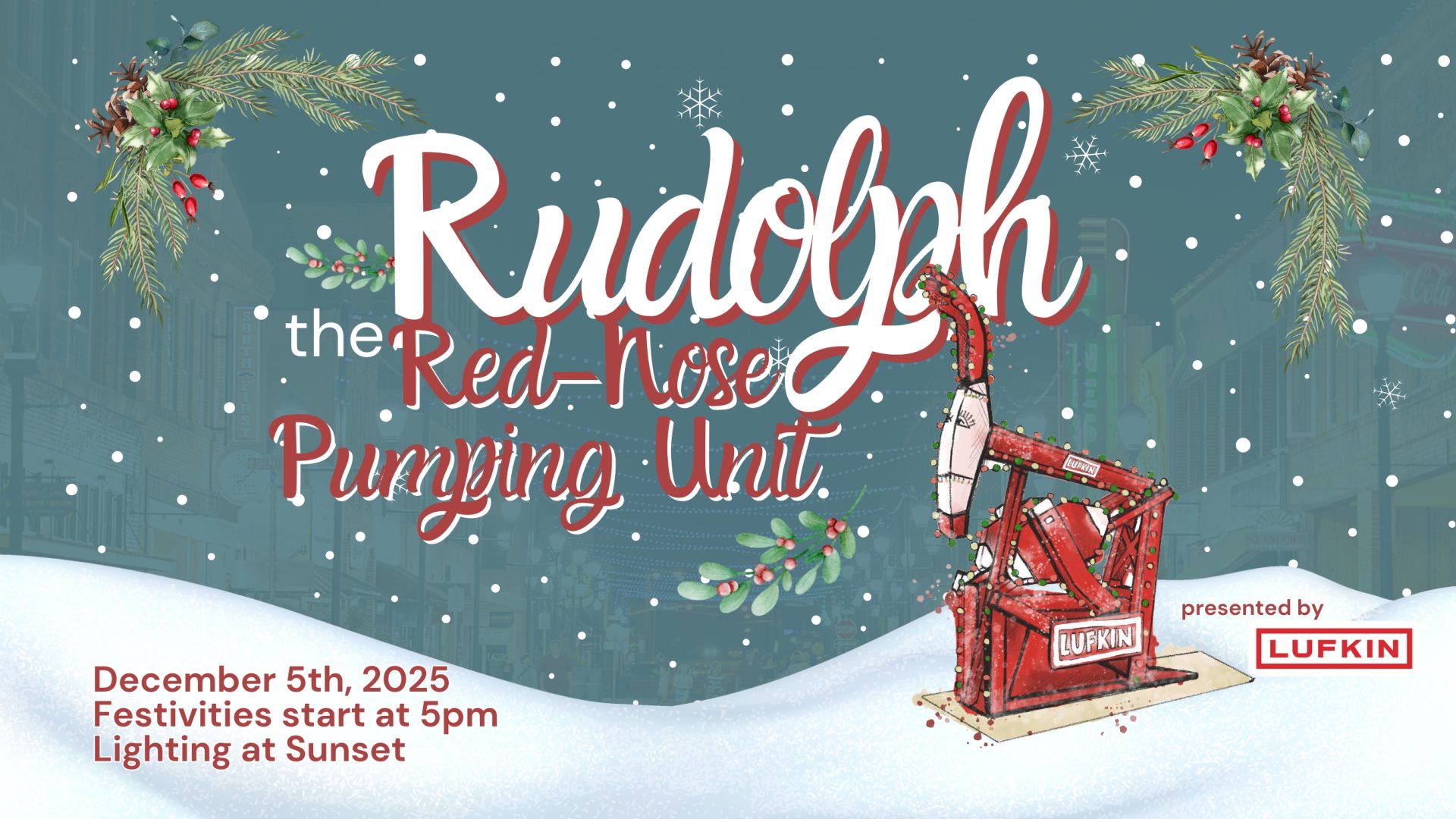 City of Lufkin Announces a Full Weekend of Holiday Festivities December ...